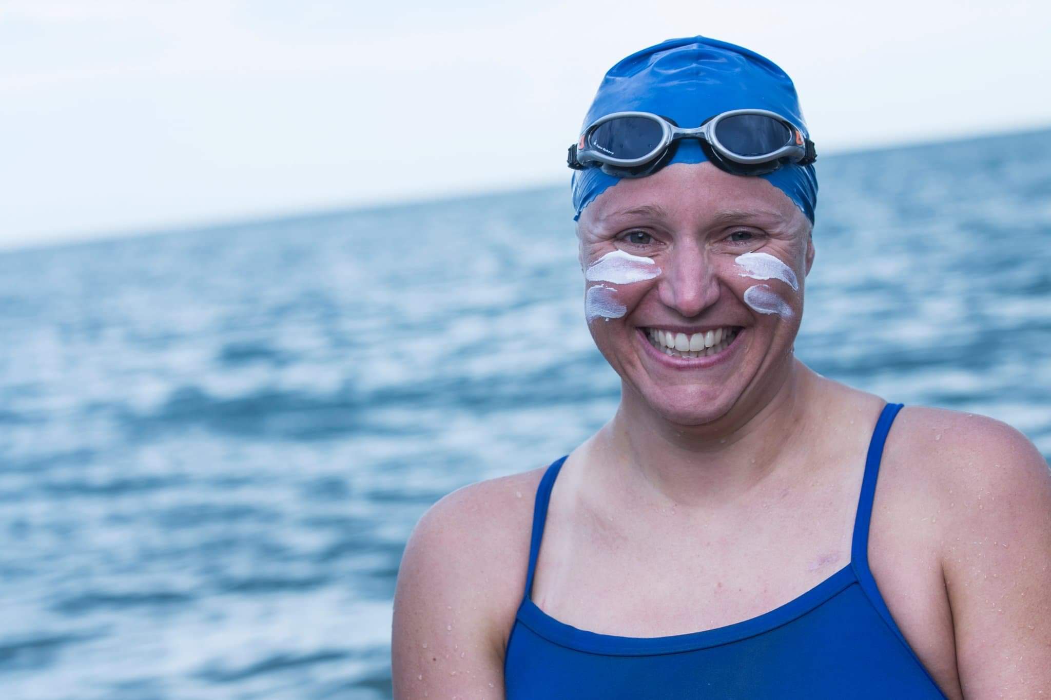 Sarah Thomas – Marathon Swimmer Coach Author Keynote speaker